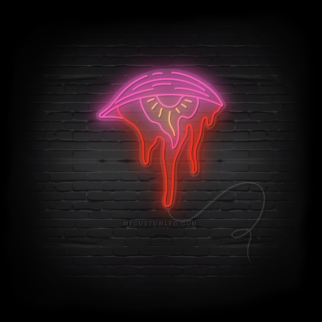 Trippy Eye LED Neon Sign – My Custom LED