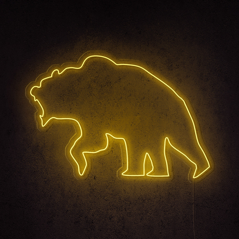 Bear Market Neon LED Sign – My Custom LED