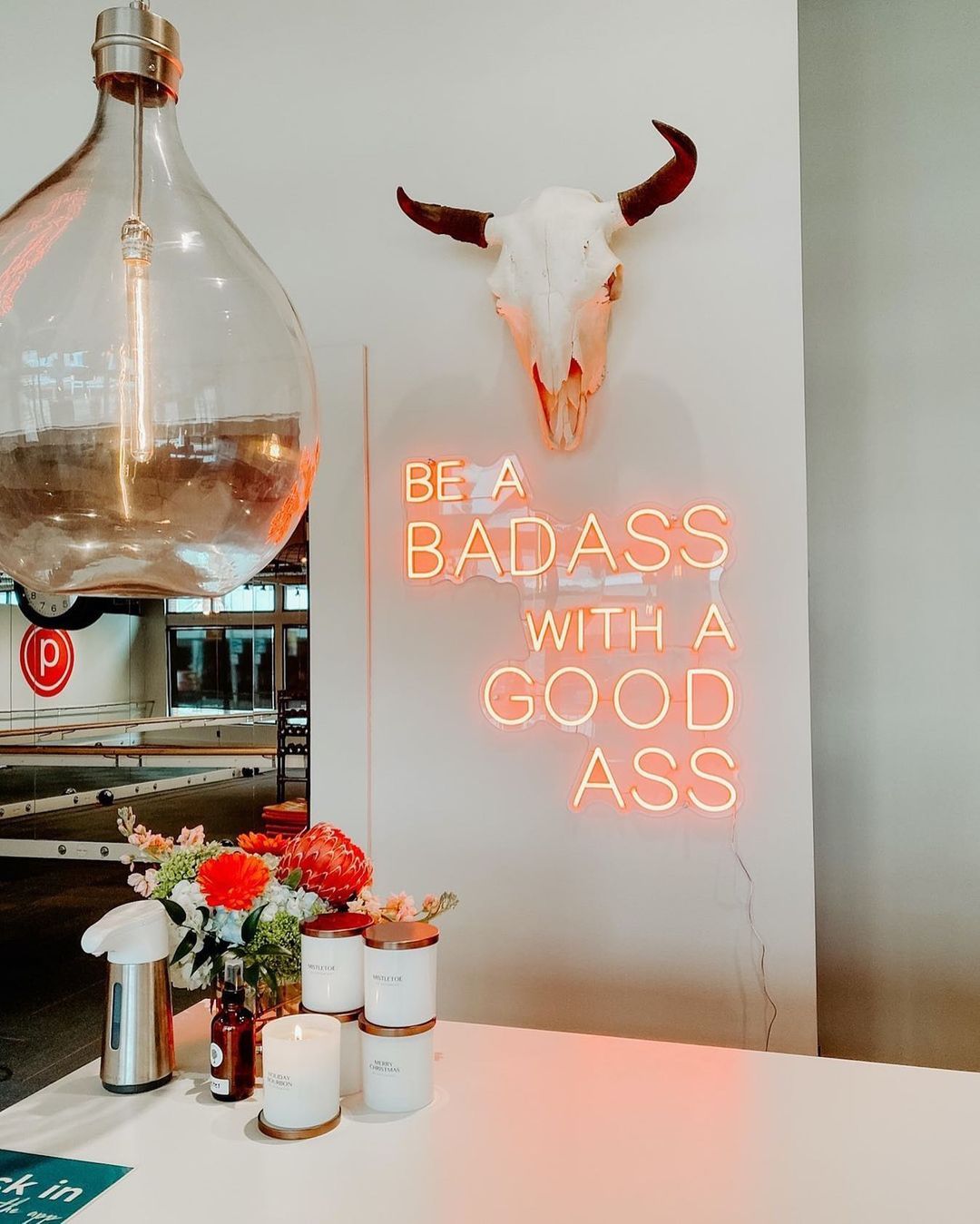 Bad Ass With a Good Ass LED Neon Sign – My Custom LED