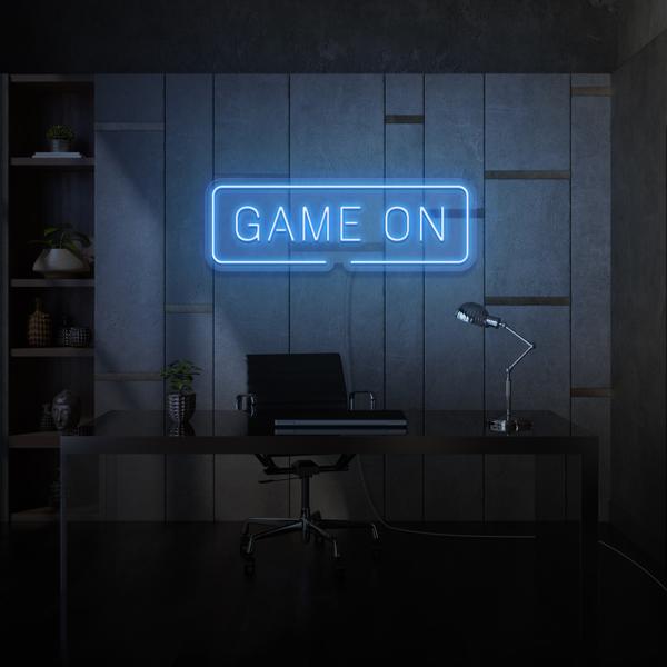Game On LED Neon Sign – My Custom LED