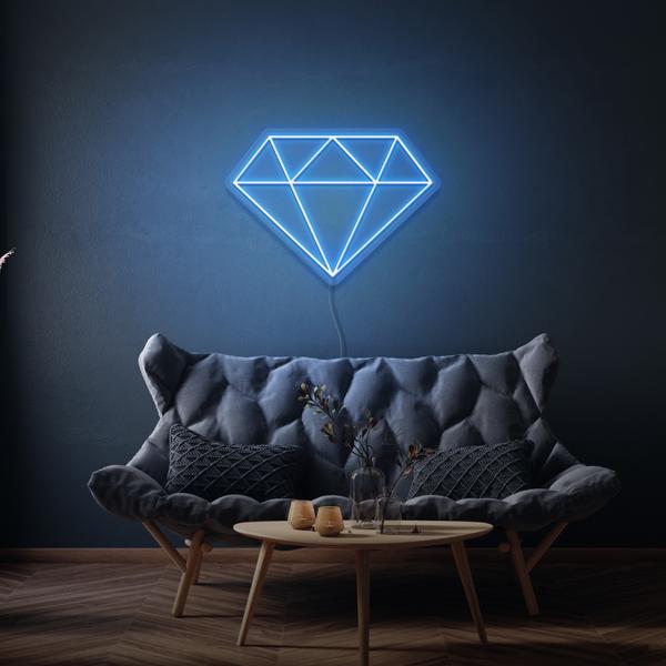 Diamond LED Neon Sign – My Custom LED